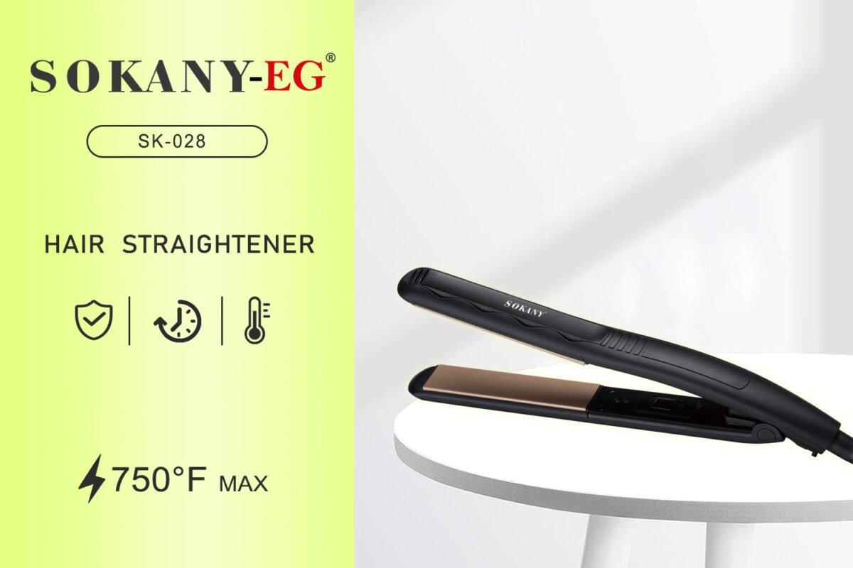 SK-028 مكواه شعر سوكانى - SOKANY-EG