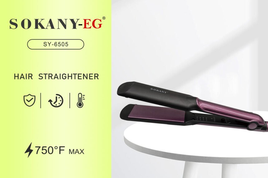 SY-6505 مكواه شعر سوكانى - SOKANY-EG