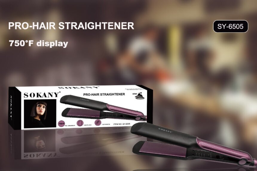 SY-6505 مكواه شعر سوكانى - SOKANY-EG