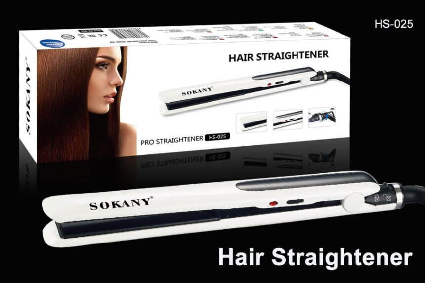 SK-025 مكواه سوكانى علبه بيضاء - SOKANY-EG