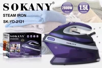 STEAM IRON - SOKANY-EG